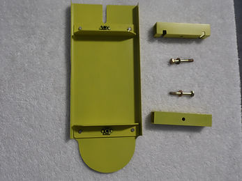 Yak-52 Metal FOD barrier | yakman