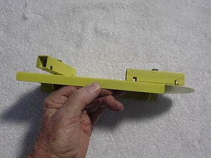 Yak-52 Metal FOD barrier | yakman