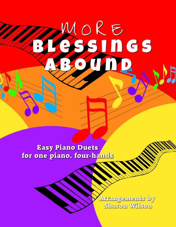 Easy Piano Duets | Sharon Wilson Music