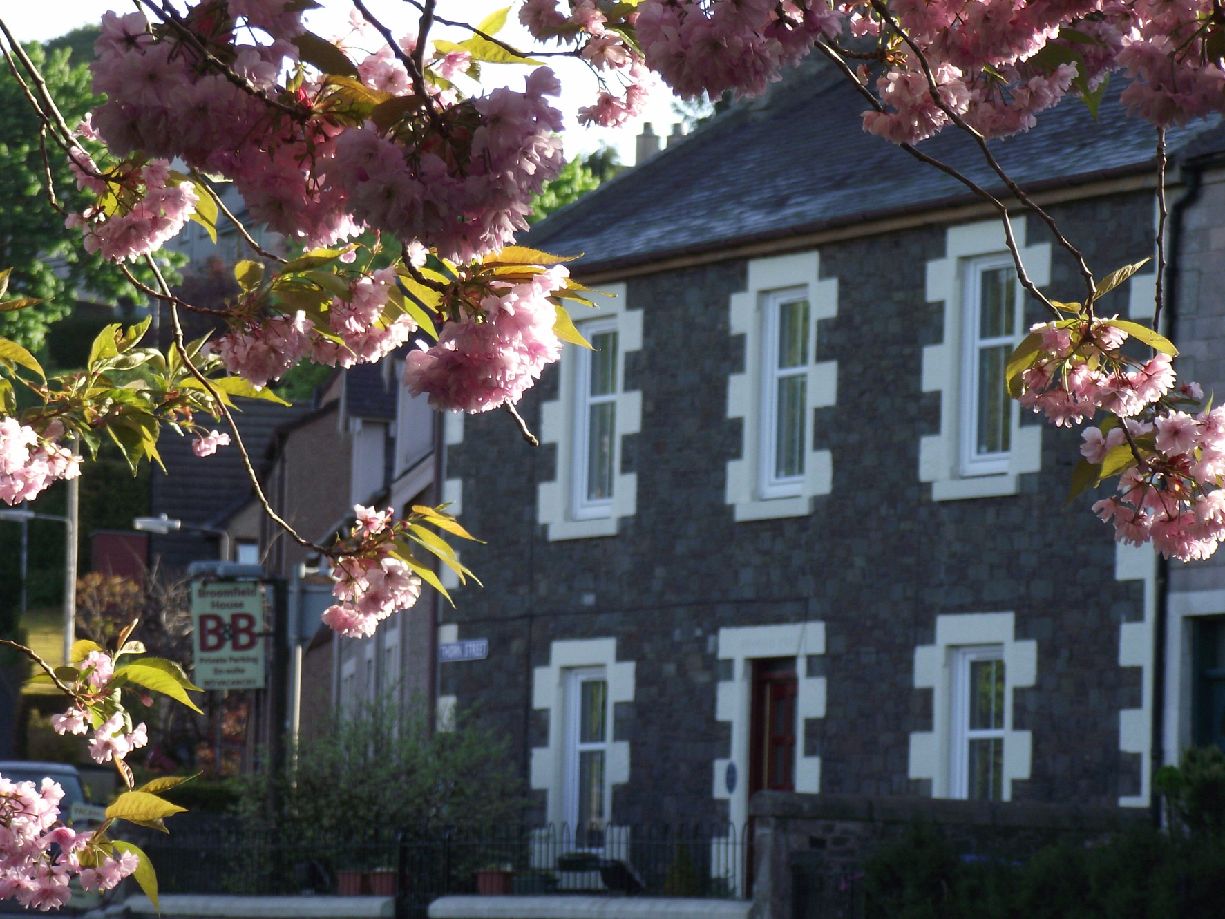 Bed and Breakfast | Broomfield-house | Scottish Borders