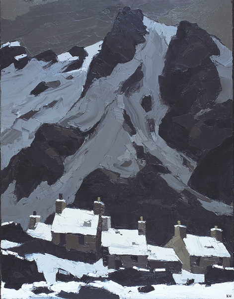 Kyffin Williams oil paintings | Gallery | Kyffinwilliams.org