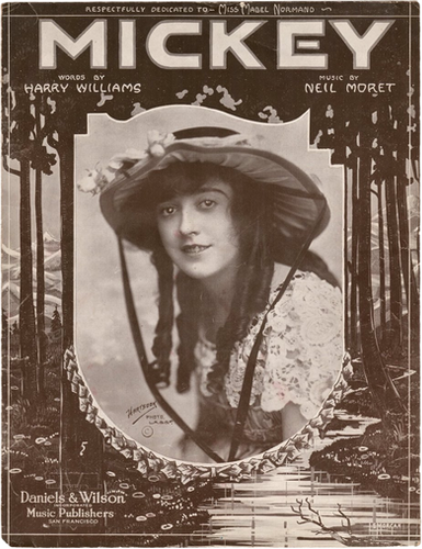 MICKEY (1918) - US Sheet Music 02 | SilentCinema.com