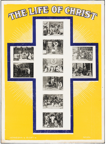 THE LIFE AND PASSION OF JESUS CHRIST (1907) US One-Sheet Poster ...