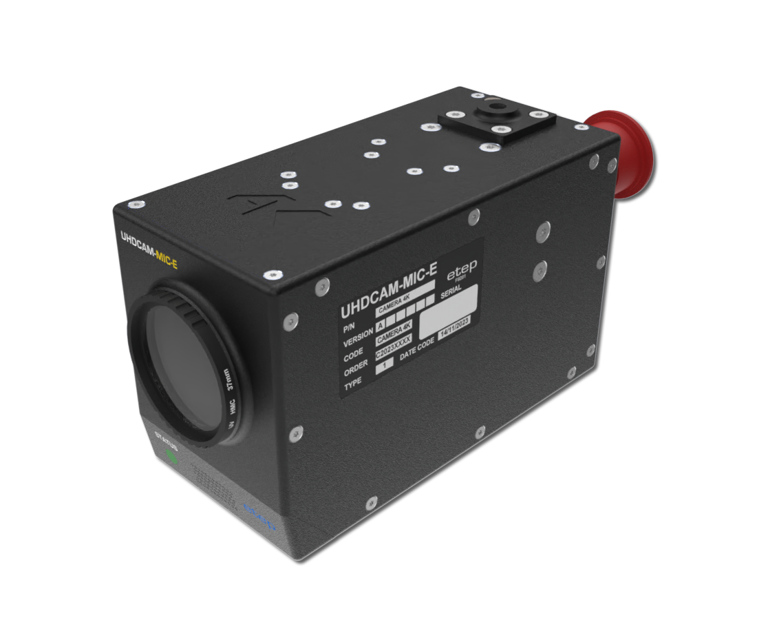 Ultra HD Video IP Camera/Microphone