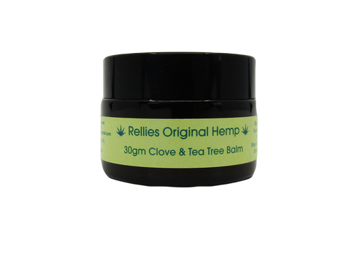 Rellies Original Hemp, Clove and Tea Tree Balm | Nimbin Chamber