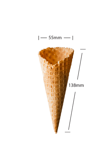 No.3 Waffle Cone | Scandinavian Cone Co