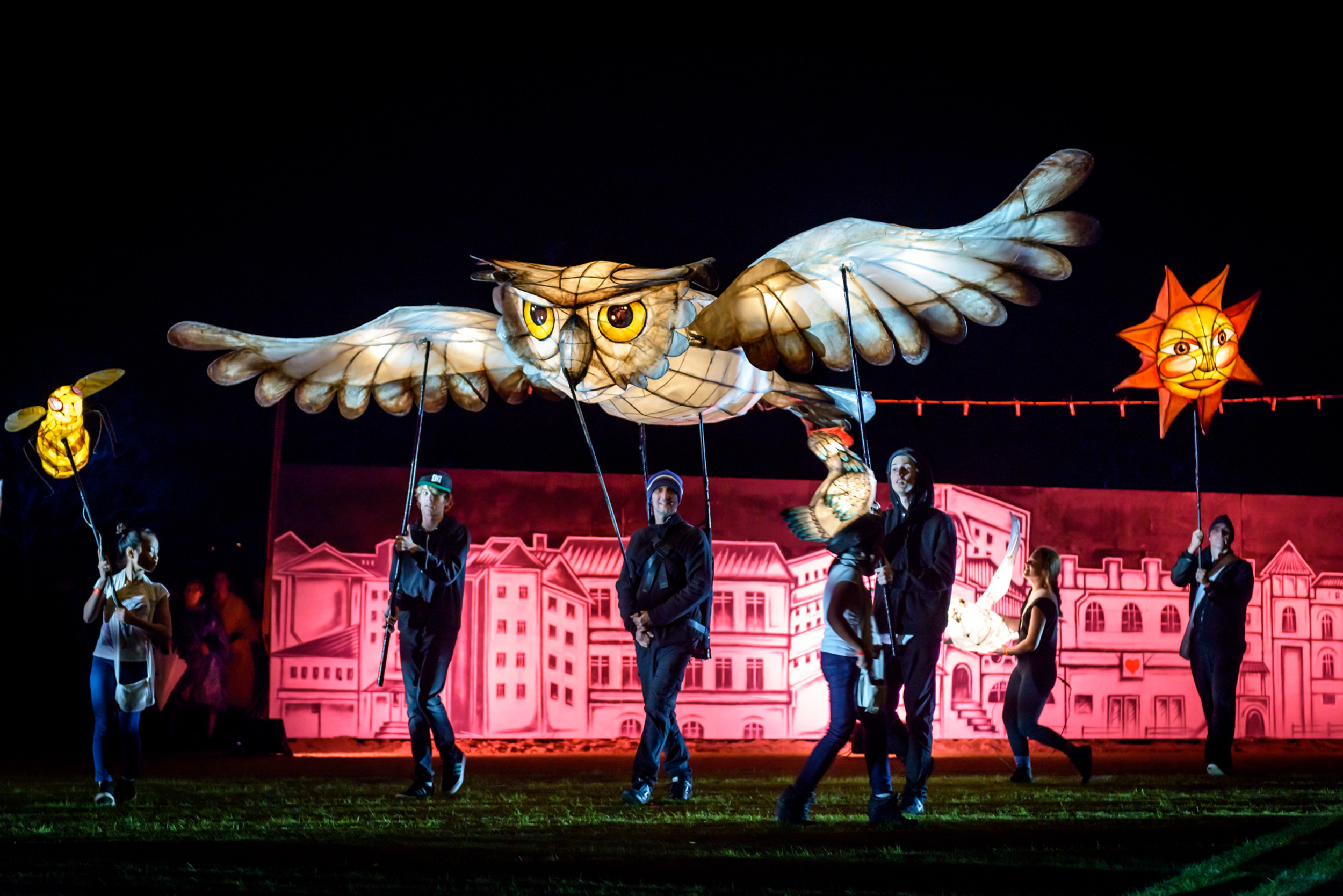 Saturday Lantern Parade Events | Lismore Lantern Parade