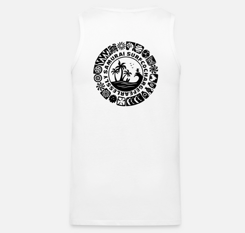 Mens Lowline Surf Tanks | Samurai Surf Co