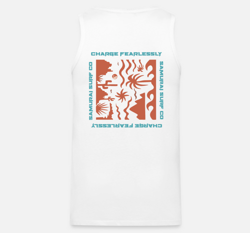 Mens Lowline Surf Tanks | Samurai Surf Co