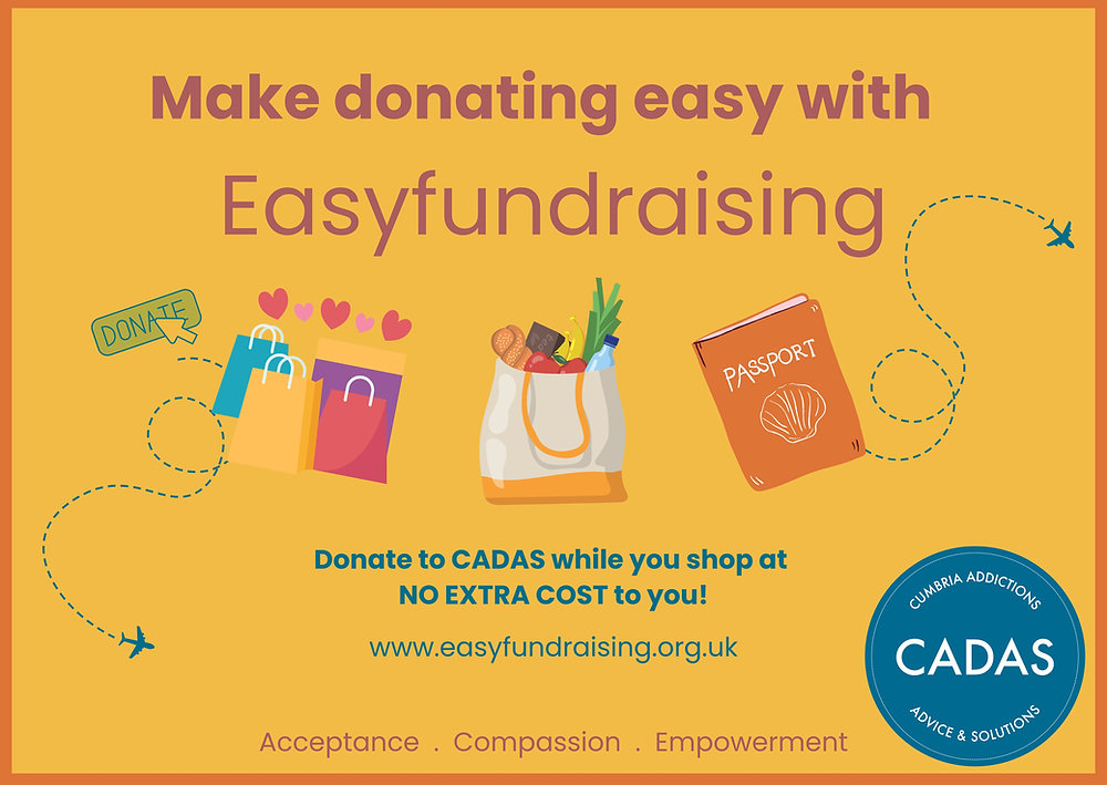 Make donating to CADAS easy with Easyfundraising!