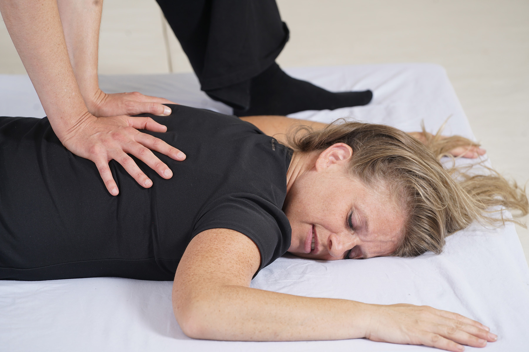 zen shiatsu practitioners training