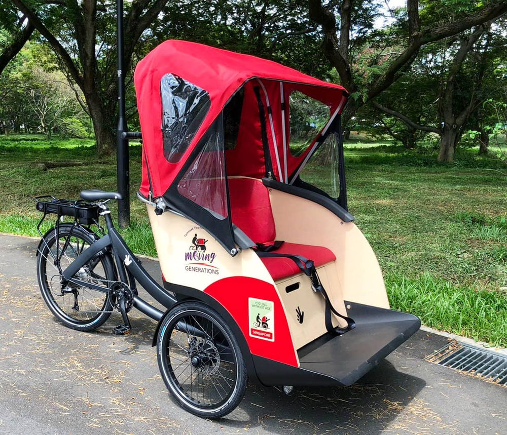 Focused On Combating Social Isolation Among The Elderly Through Trishaw ...