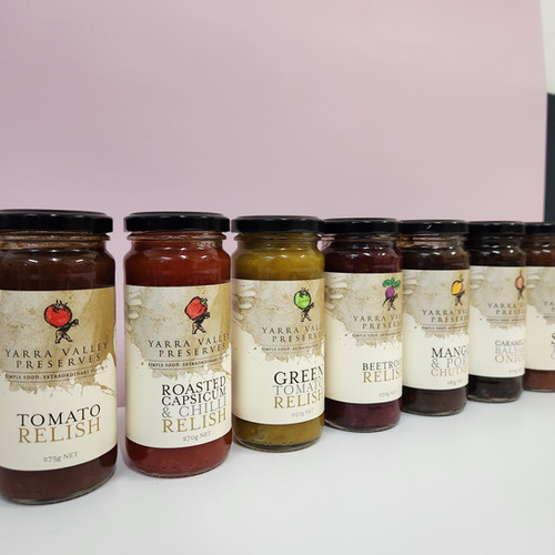 Yarra Valley preserves 260g | Rhubarb & Rosie