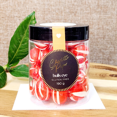 Charlotte Piper hard candies bulls eye | Rhubarb & Rosie