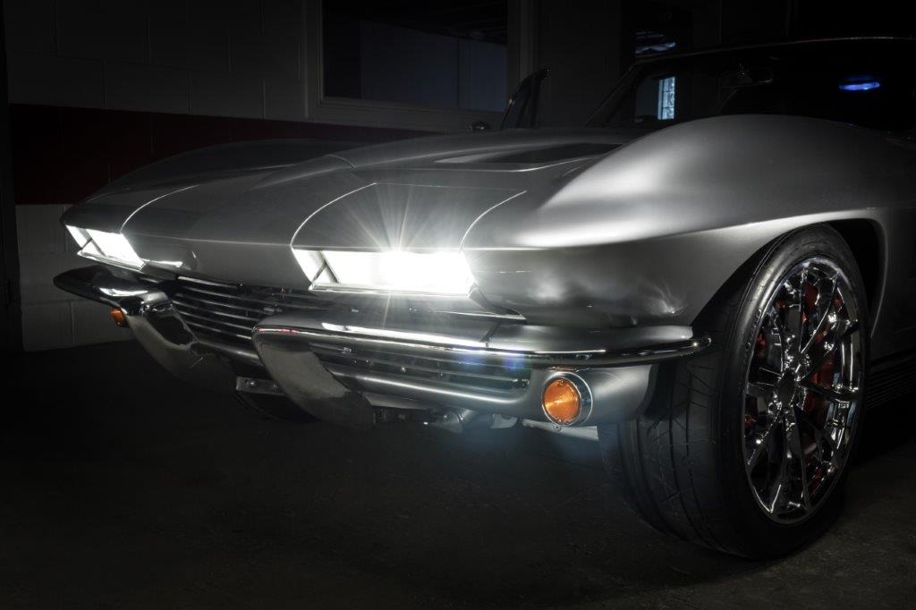 1963-1967 Corvette HID headlights - Sonksen Design