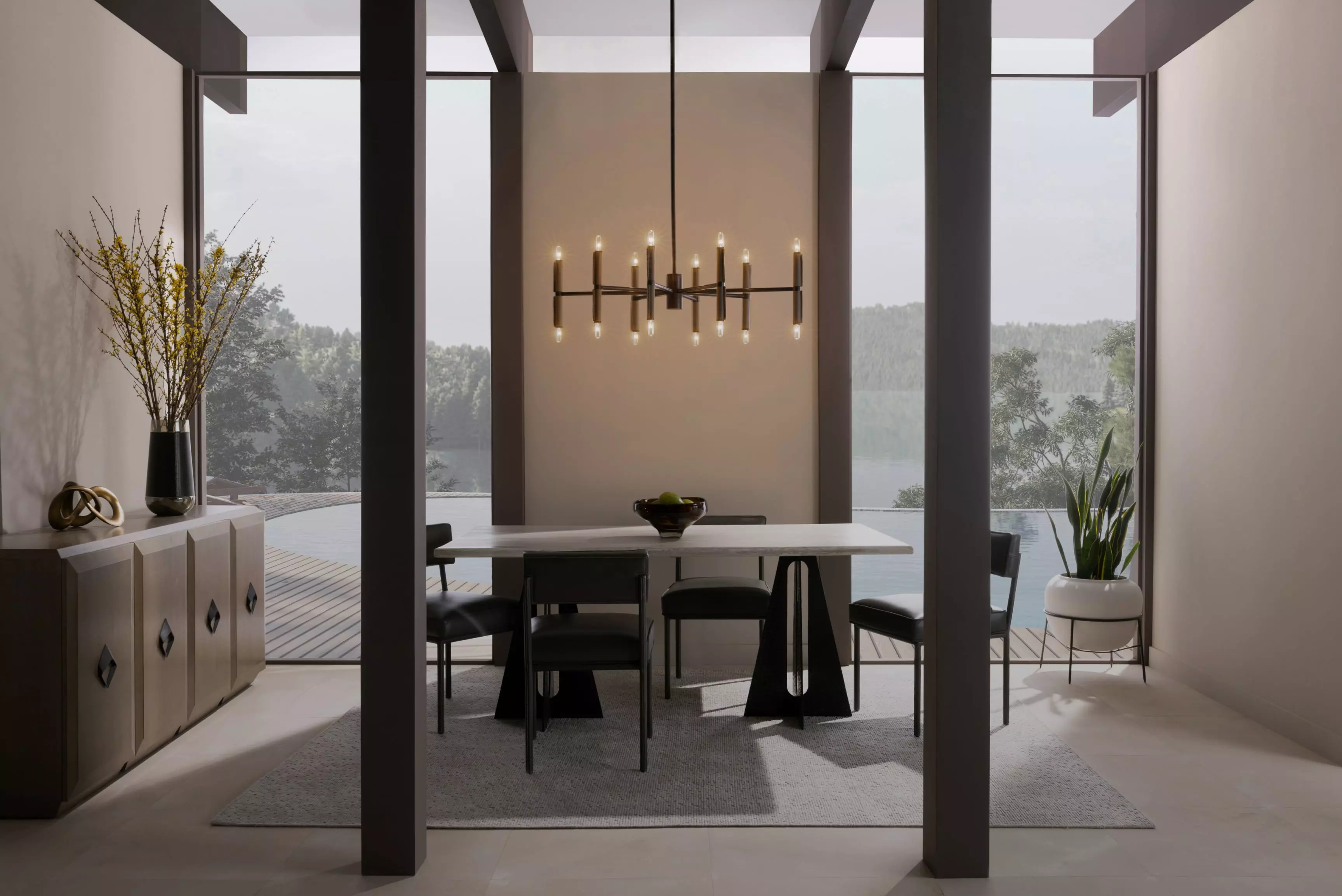 Carter Lewis LLC Trade Showroom | Interior Design