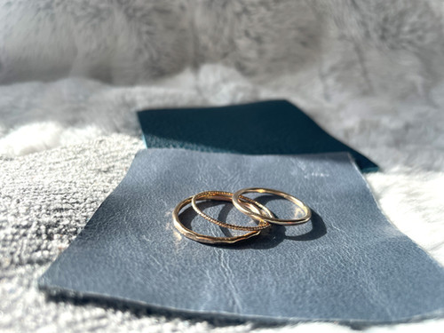 Gold Stacker Trio | Teton Made