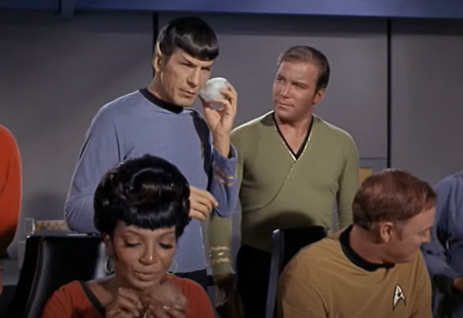 Cheerful Episodes of Star Trek The Next Generation and The Original Series