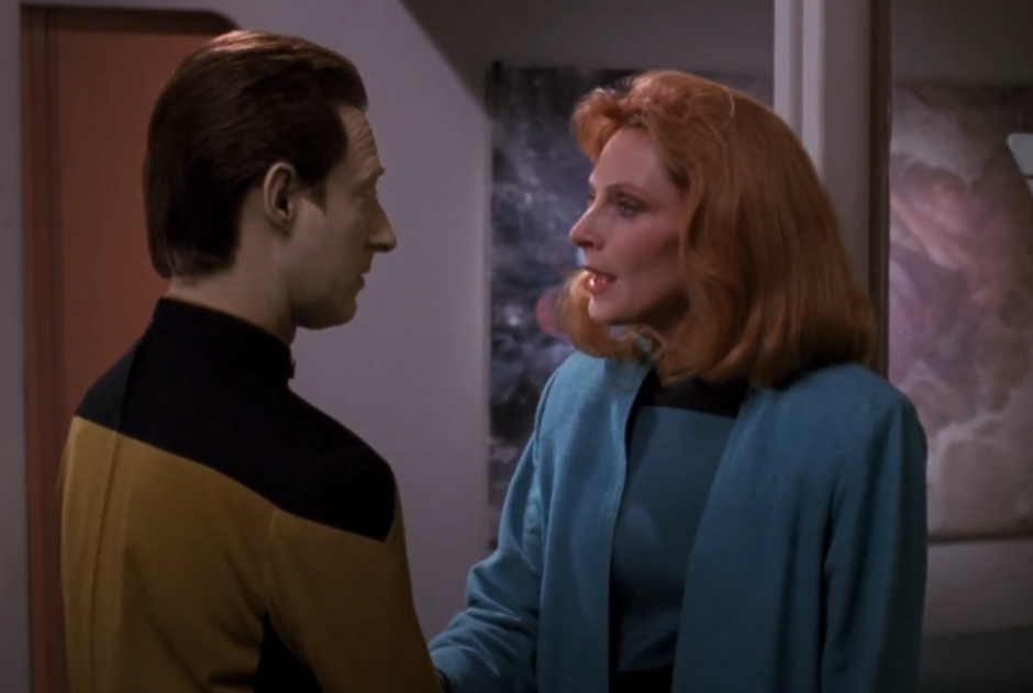 Cheerful Episodes of Star Trek The Next Generation and The Original Series