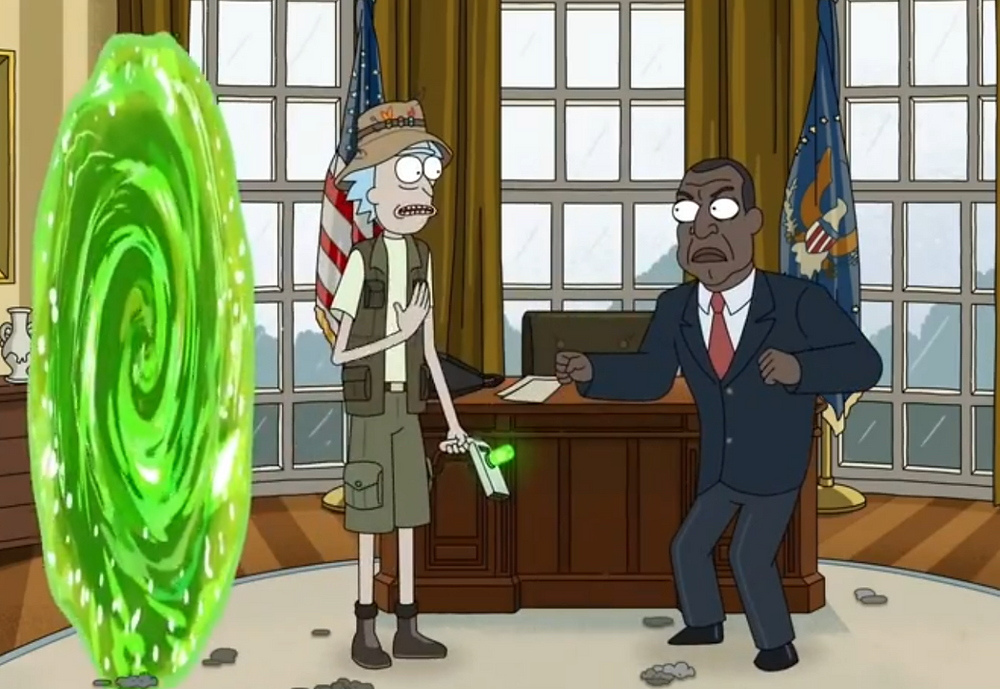 Rick and Morty Season 5 Netflix Series Review - Warp 10 on Plot Complexity