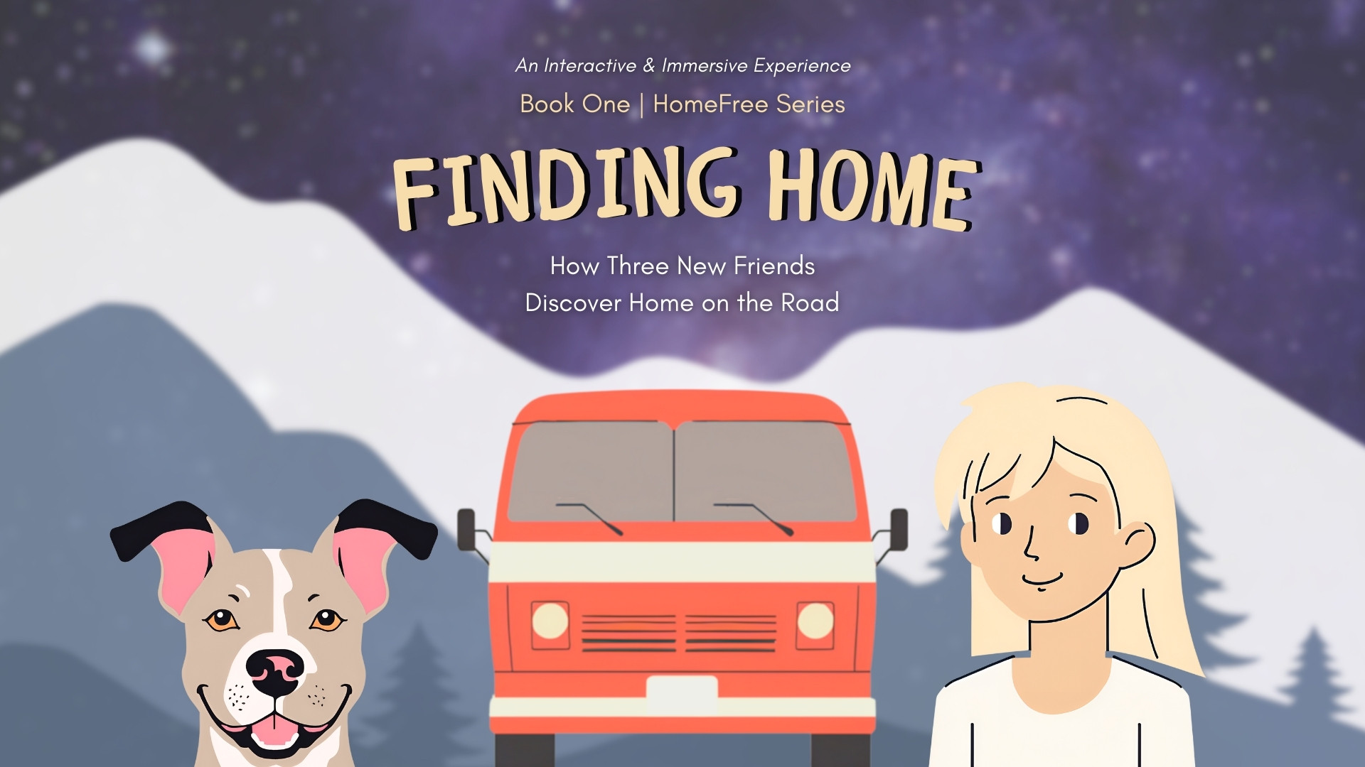 HomeFree Series | RainbowSky | Skyler Jenkins