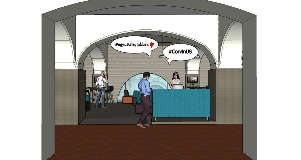 A new student office is being built!