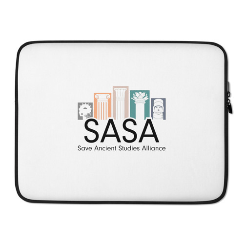 SASA logo Laptop Sleeve | Save Ancient Studies