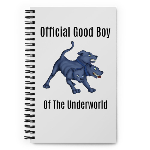 Cerberus funny notebook | Save Ancient Studies