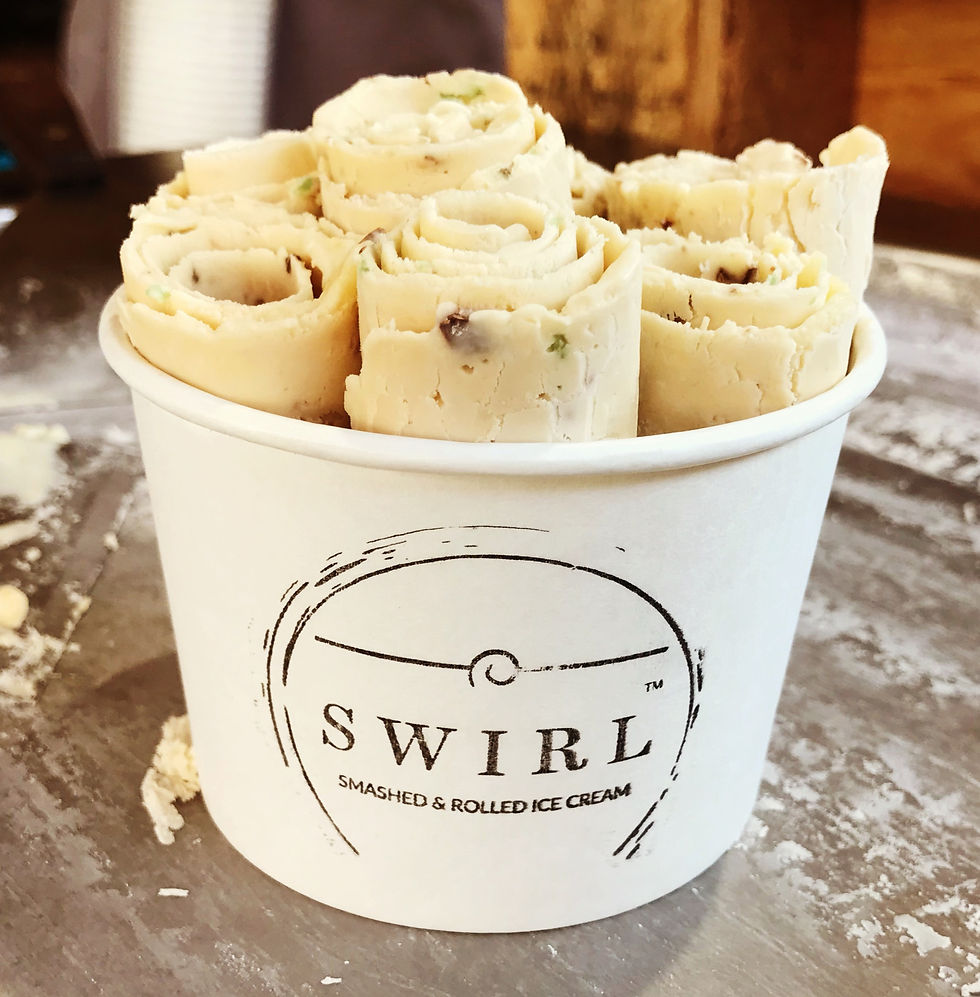 How We Roll | Swirl Rolled Ice Cream | Rolled Fresh