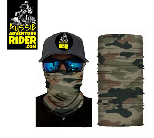 Neck Buff - Aussie Camo | Aussie Adv Rider