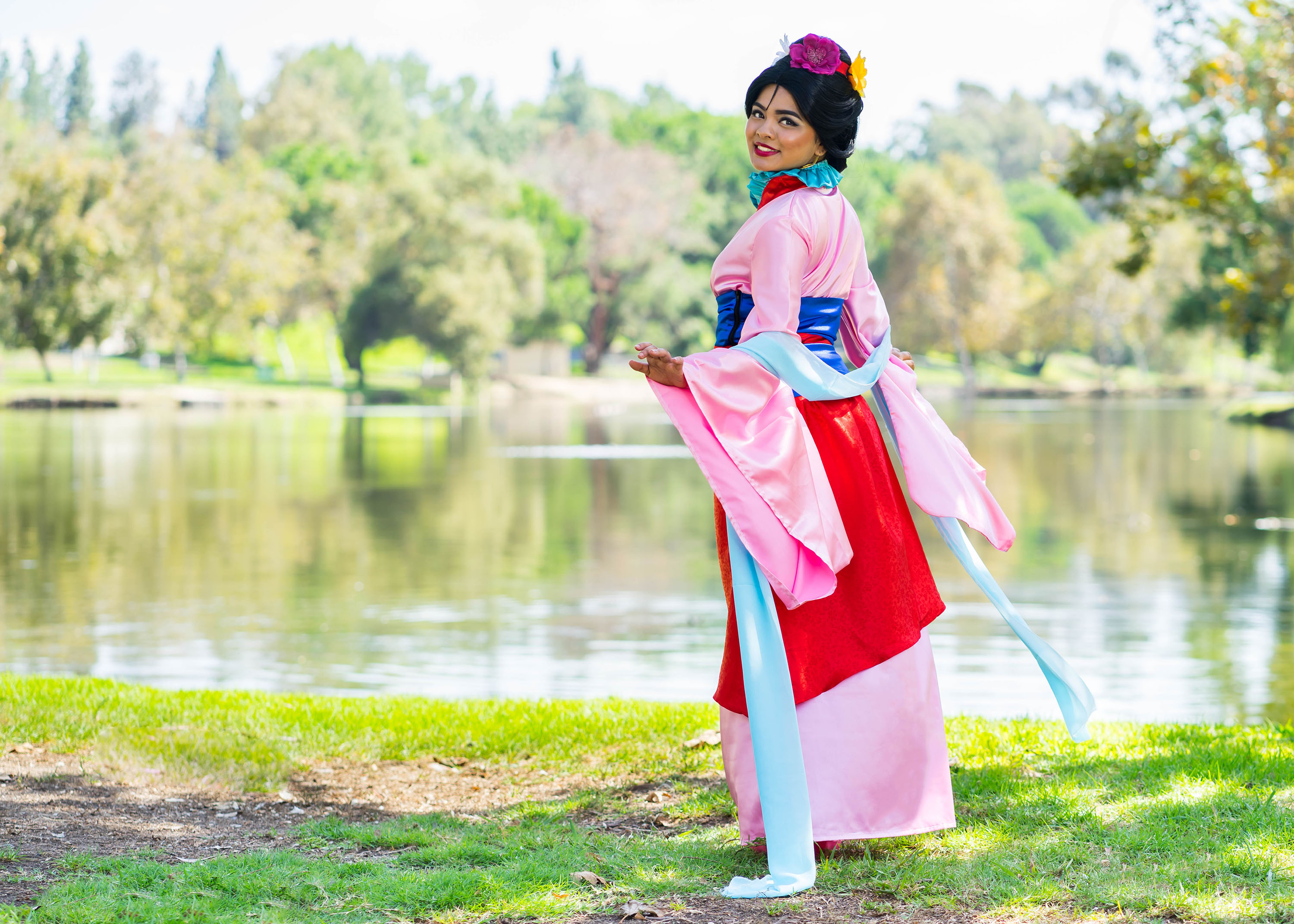 Princess Mulan | PrincessPartyStudios