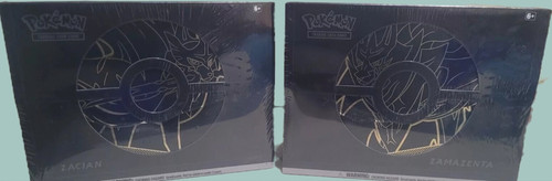 Zacian and Zamazenta ETB Set (Gamestop Exclusive) | Jesteriah Gaming