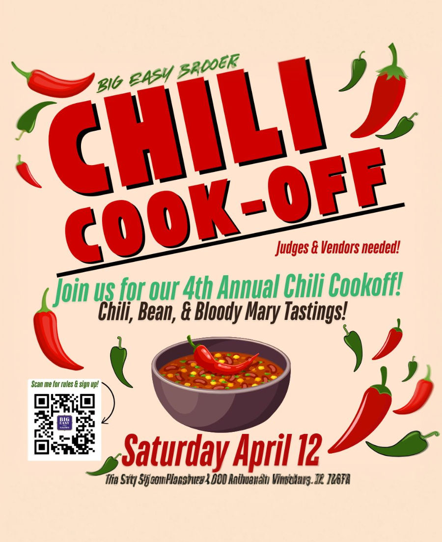 Kingsbury Texas - Chili Cook-Off
