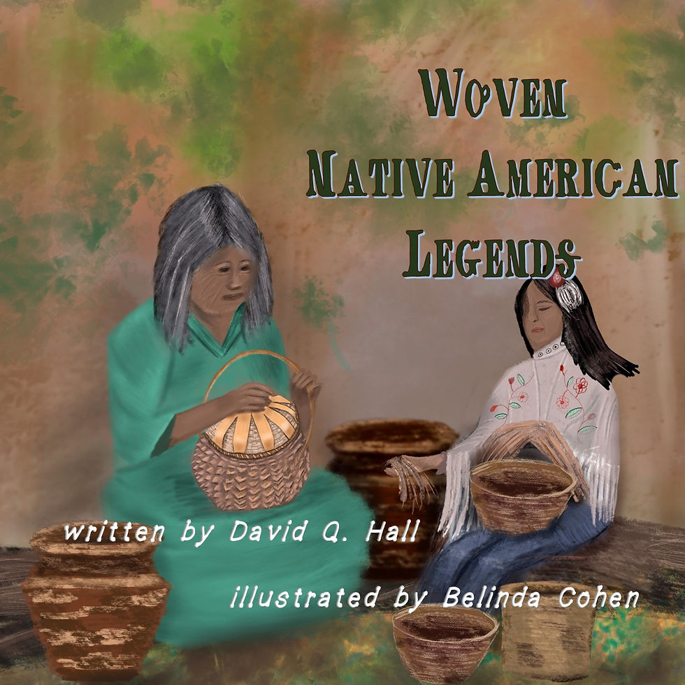 Woven Native American Legends | tree-shadow-press