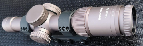 Riflescope 1-6x24, SFP, ED lenses, illuminated Ballistic reticle | Nord ...