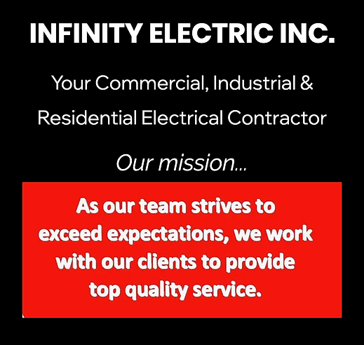 Electrician | Infinity Electric Inc. | Ontario