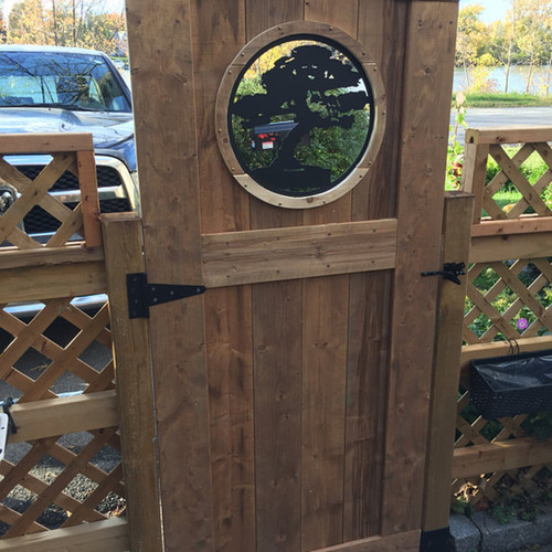 Fence - Gate Inserts | Sunset Valley Designs