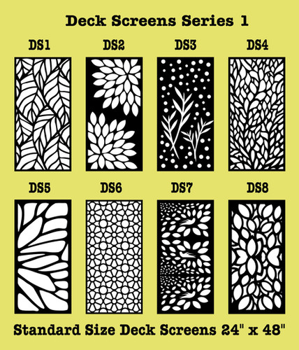 Metal Screen Styles 1 - 119 | Sunset Valley Designs