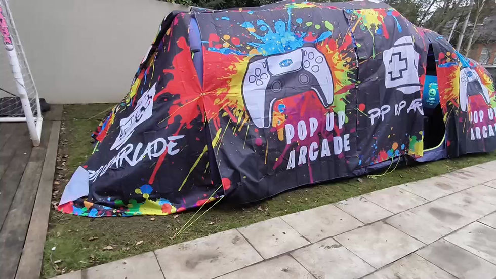 Pop Up Arcade: Ultimate Gaming Parties at Home!