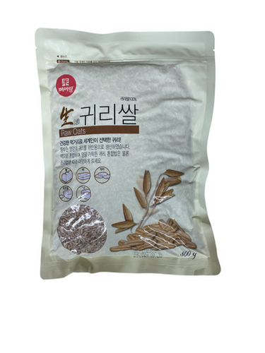 [KJ00039] 두보식품 미이랑 생귀리쌀 800G Doobo Oats 800G | SUPERMAN