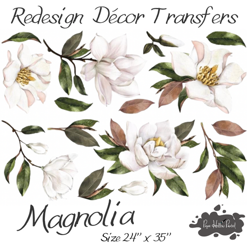MAGNOLIA • Redesign With Prima Transfers | Payne Hollow Painted