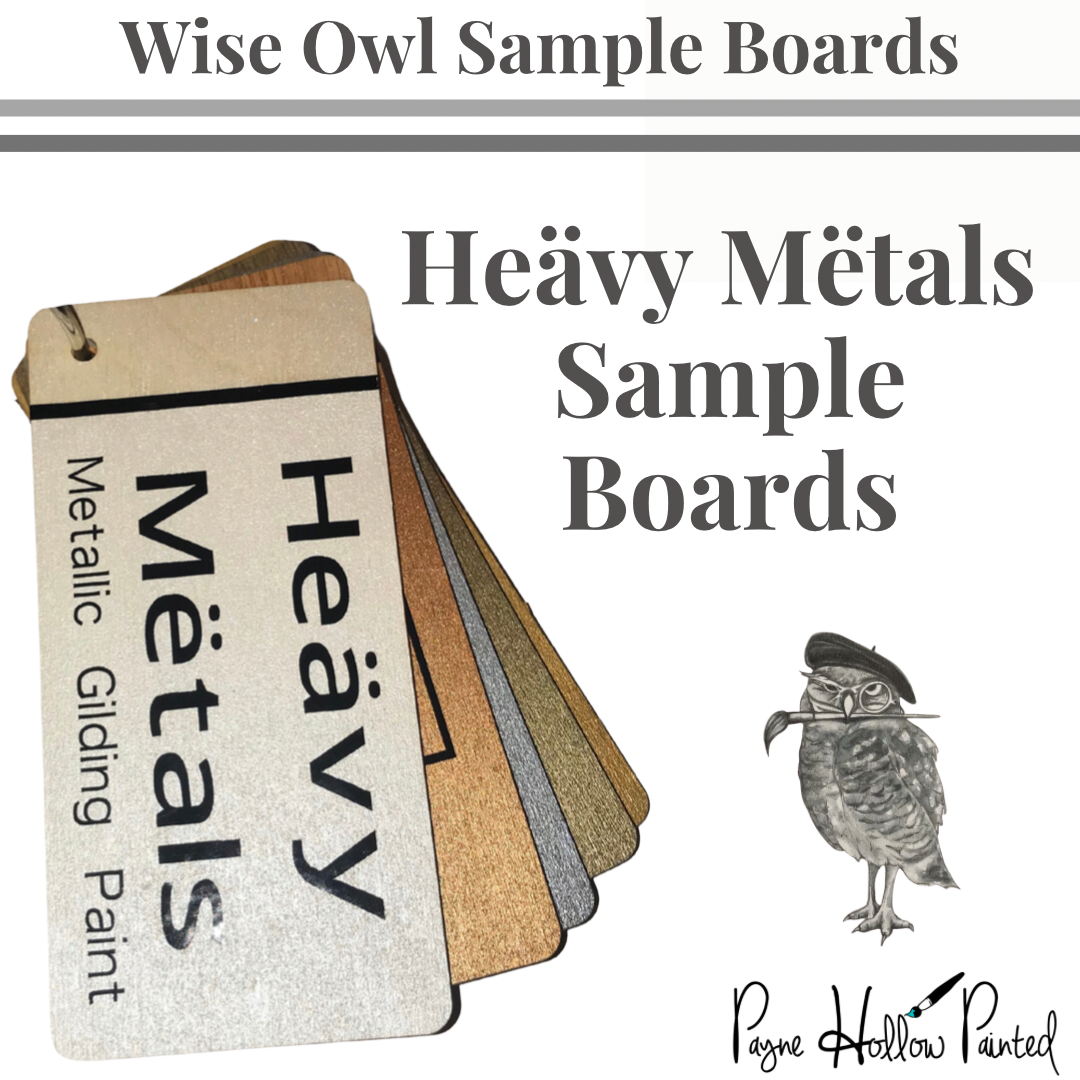 Heavy Metal Sample Boards