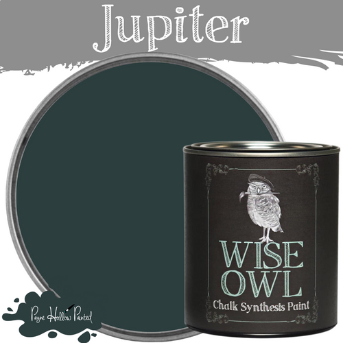 JUPITER • Wise Owl Chalk Synthesis Paint | Payne Hollow Painted