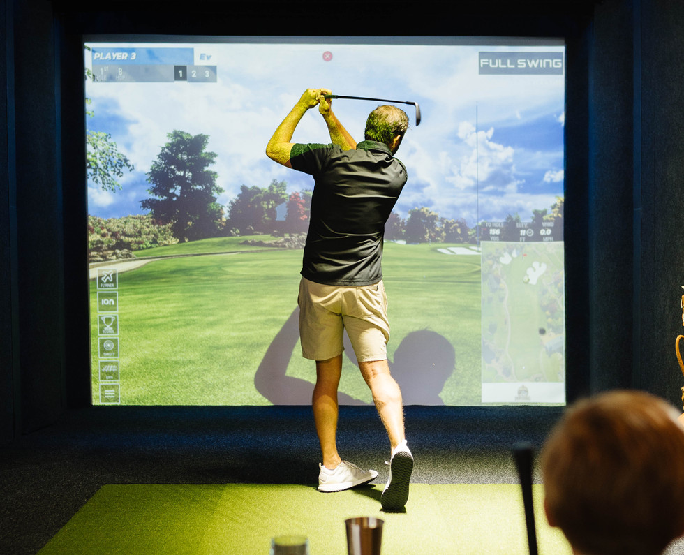 Fore Score Golf- Premier Golf Bar & Restaurant