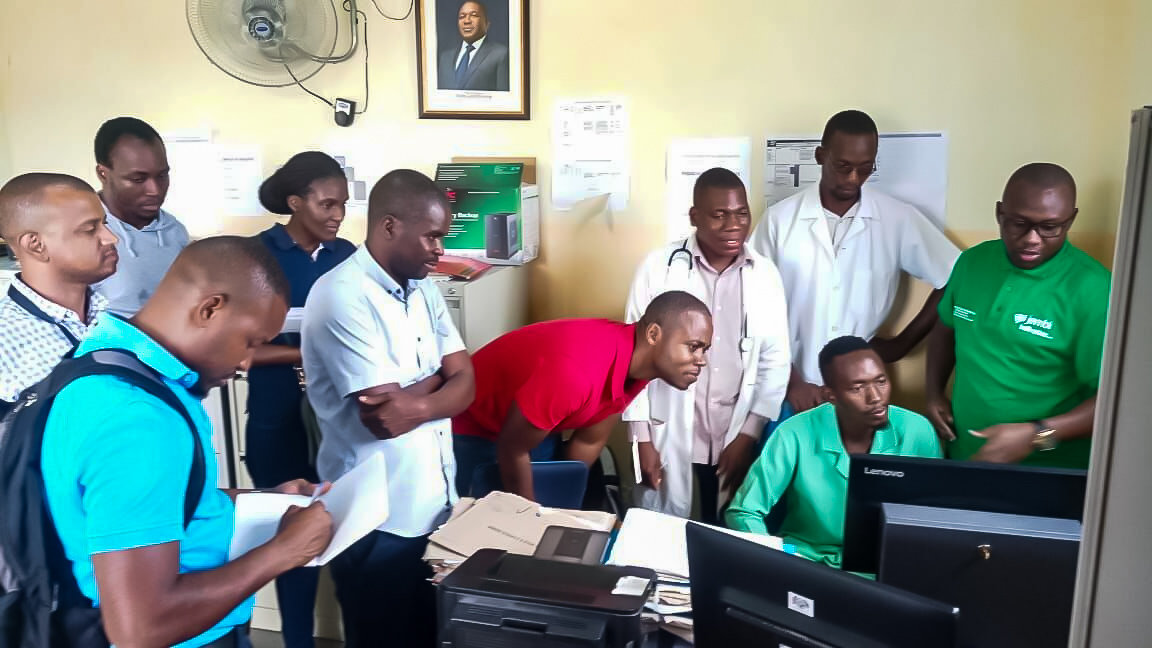 Point of Care System in Mozambique