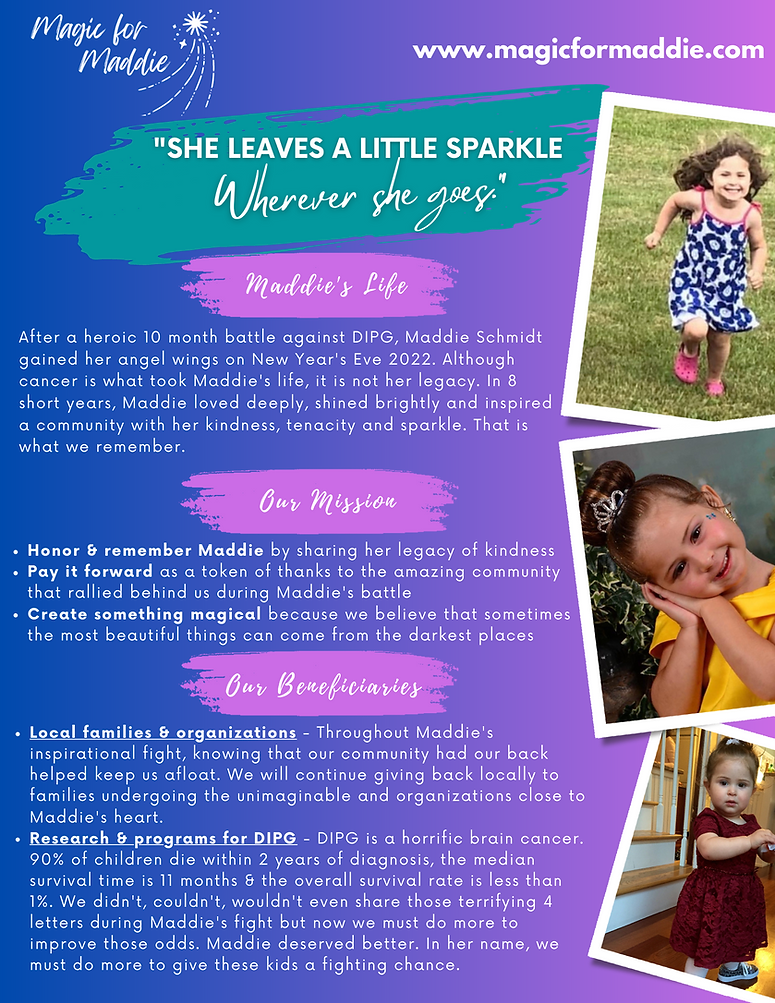 Mission | Magic for Maddie