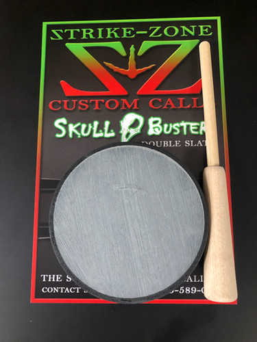 Skull Buster Double Slate | Strike Zone Outdoors