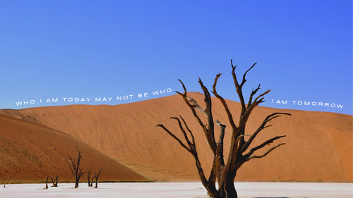 Who I Am Today Desktop Wallpaper | Insight Agency