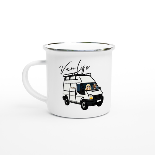 Ame's Van life Mug (metal camping mug!) | Ameinavan