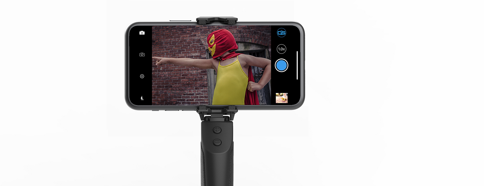 GRIP&SHOOT - Wireless iPhone Grip